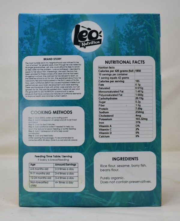Leo Nutritional Mix - Banjoo SuperStore