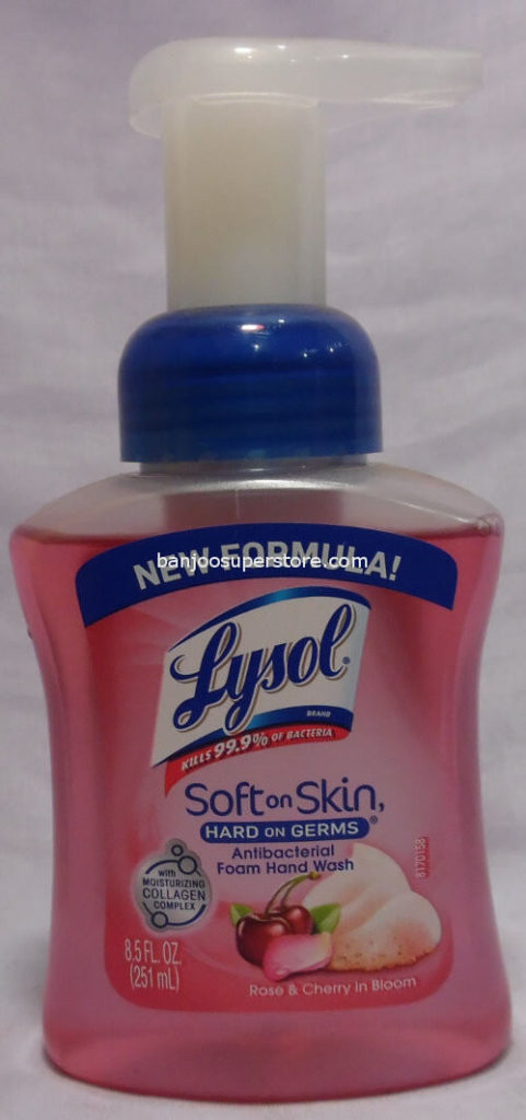 Lysol-Soap Soft On Skin (Rose&Cherry In Bloom) - Banjoo SuperStore