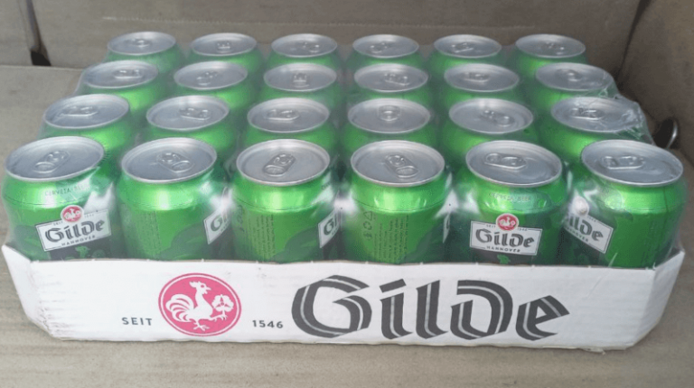 Gilde Beer (x24 Cans 330ml) - Banjoo SuperStore