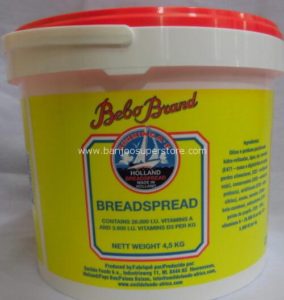 Bebo brand, bread spread (4.5kg) - Banjoo SuperStore