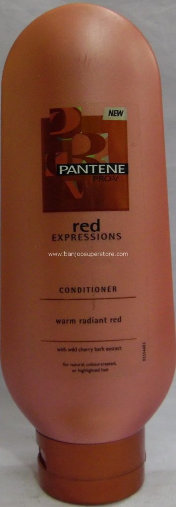 Pantene red expressions conditional-with wild cherry bark extract ...