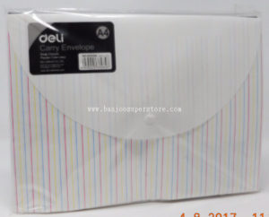 Deli Carry Envelope (10pcs) - Banjoo SuperStore